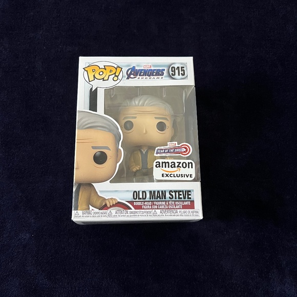 Funko | Toys | Avengers Old Man Steve Captain America Funky Pop | Poshmark